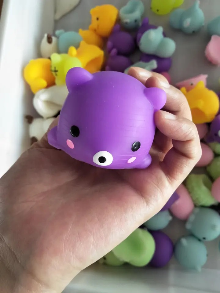 DUZY MOCHI FIDGET GNIOTKI POP IT GNIOTEK 7cm kolor - OEM | Sklep EMPIK.COM