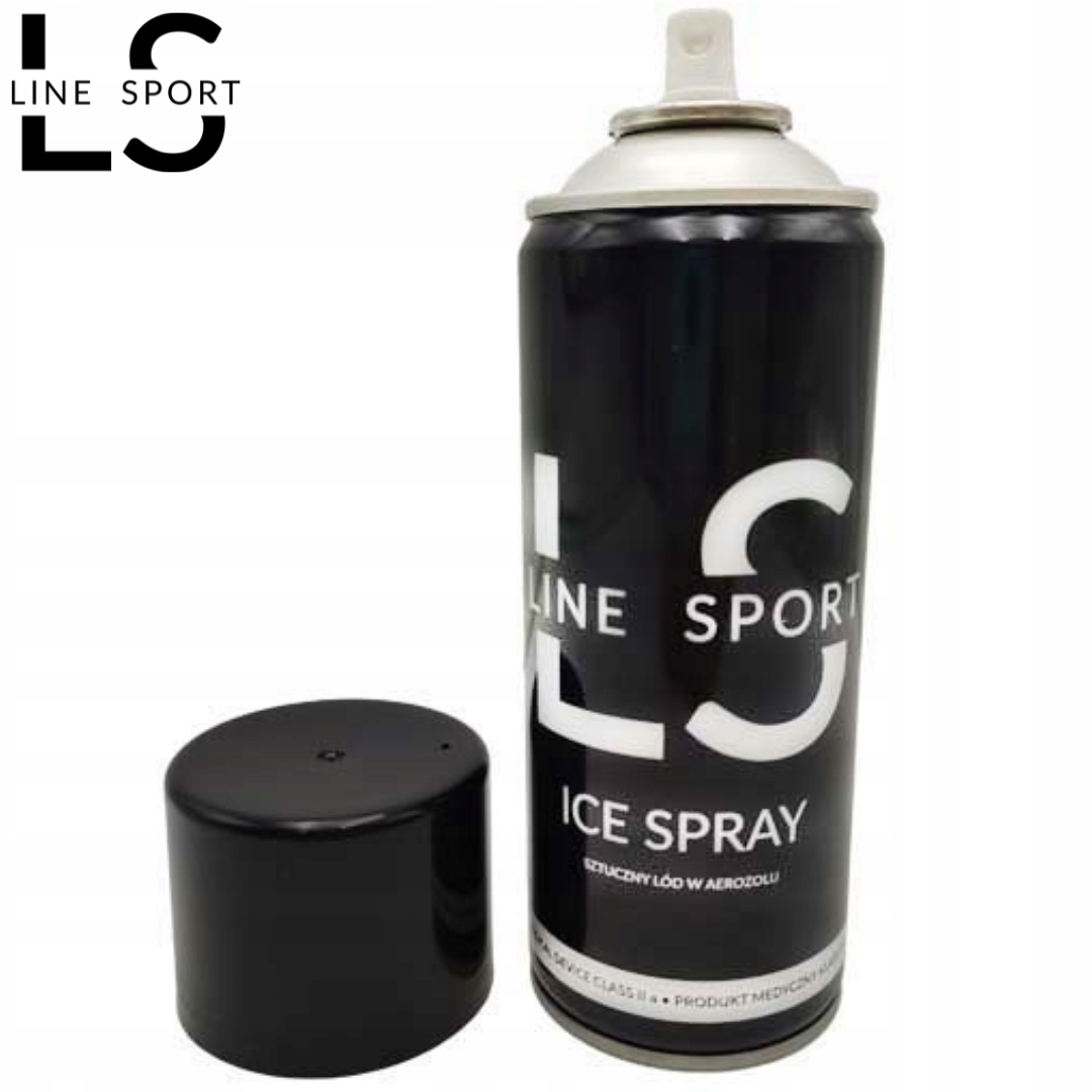Spray racoritor pentru rani sportive, Line Sport, 400 ml - eMAG.ro