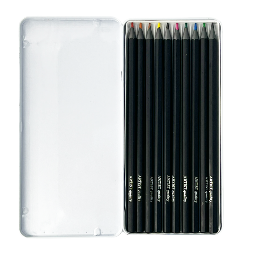 Set de colorat, Artist, Pentru adulti si copii, 3+, Multicolor - eMAG.ro