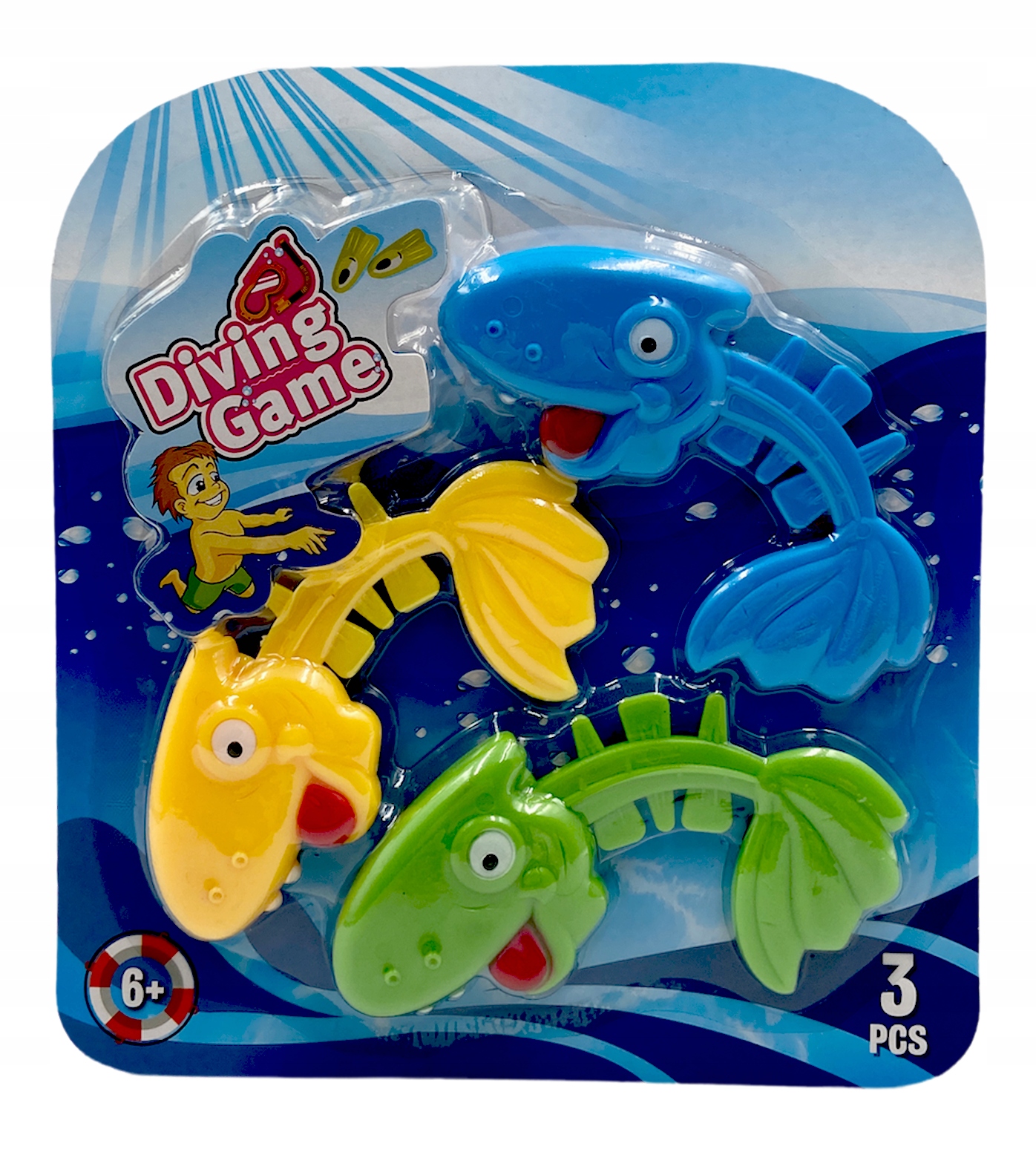 Rybki Do Nurkowania Zabawka Wodna Dla Dzieci 3Szt - Inna marka | Sklep ...