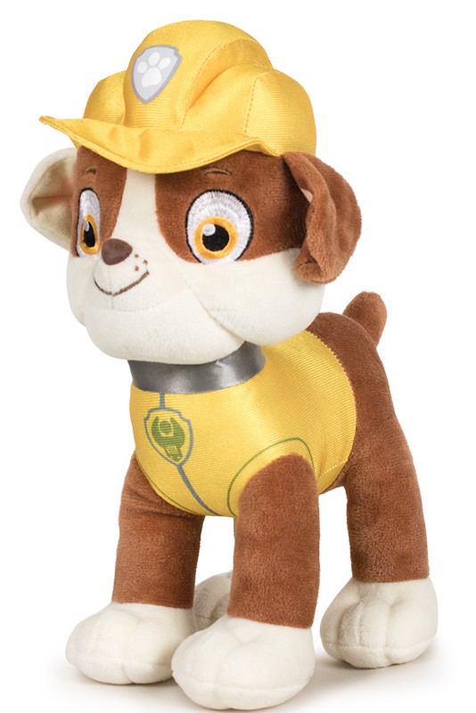 Psi Patrol Rubble Budowniczy Maskotka Piesek 34Cn - Play By Play | Sklep EMPIK.COM