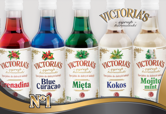 Syropy cymes Victoria’s Mojito mohito mint, kokos, mięta, blue ...