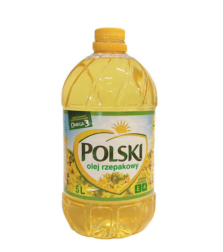 Olej rzepakowy KOMAGRA 5L - Orisa