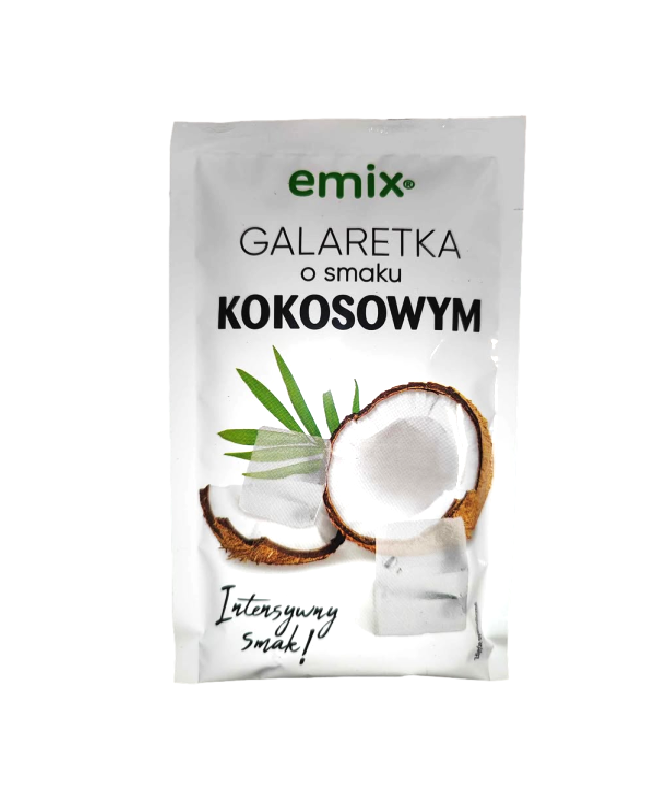 Galaretka kokosowa 75g EMIX kokos galaretki kokosowe KOKOS - Orisa