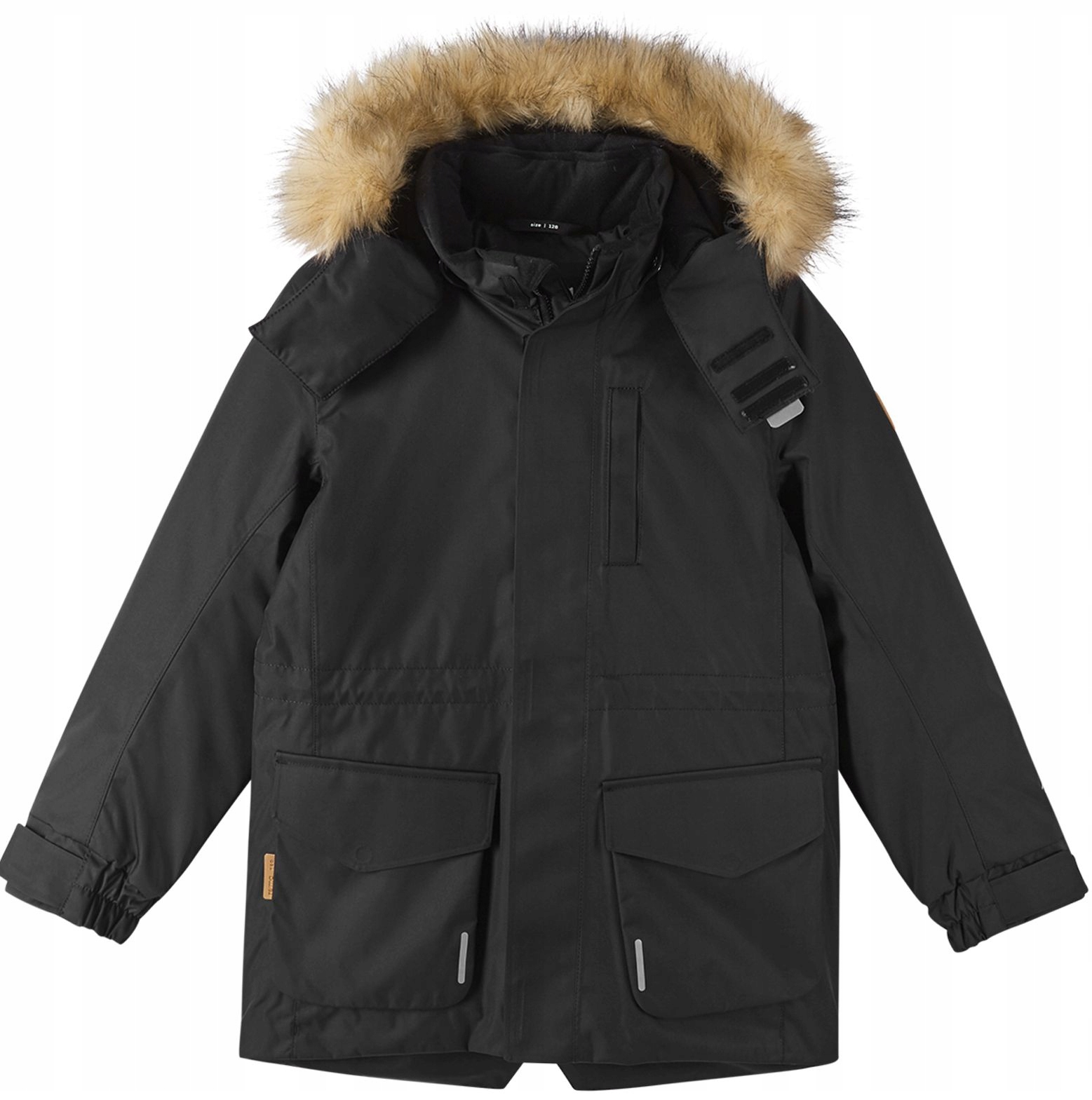 Kurtka zimowa, parka Reima Naapuri 152 cm, black - Inna marka | Sklep ...