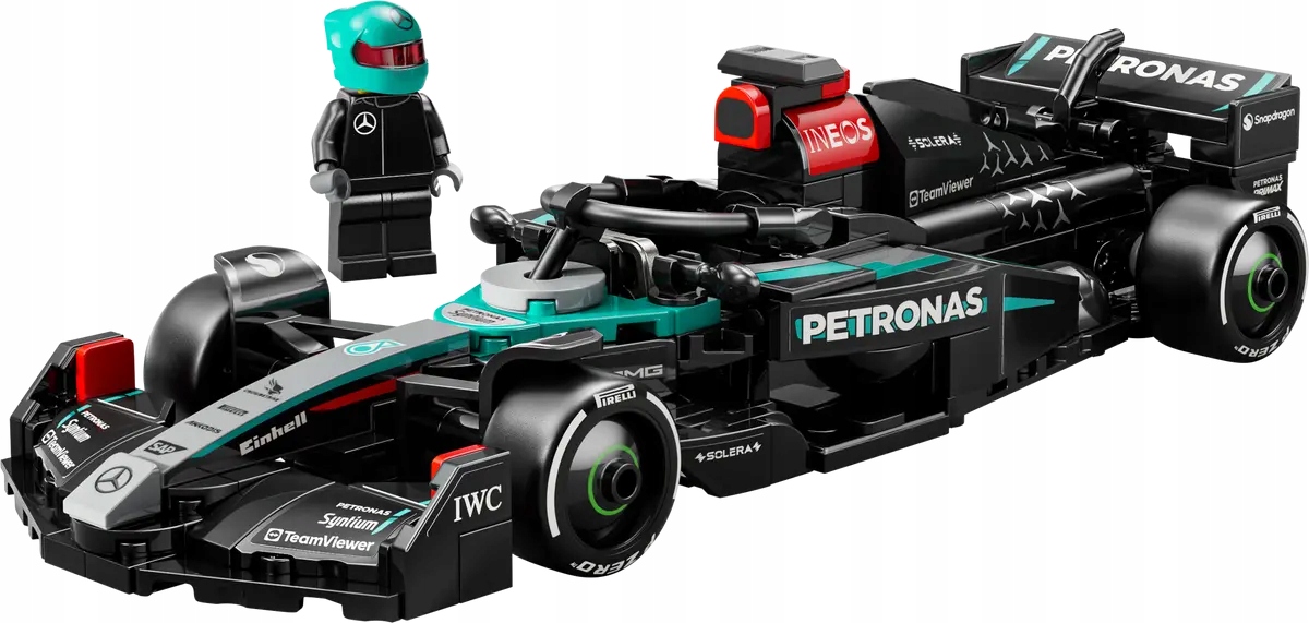77244 - LEGO Speed Champions - Bolid F1® Mercedes-AMG W15 - Arena.pl