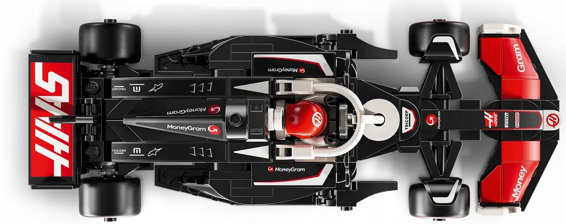 77250 - LEGO Speed Champions - Bolid F1® MoneyGram Haas Team VF-24 ...