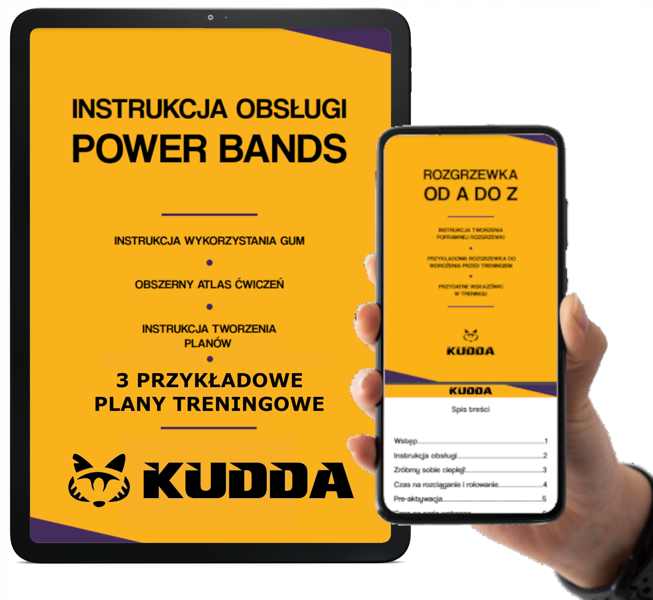 Zestaw 4 Gum Do Ćwiczeń Power Band Gumy Oporowe - KUDDA | Sport Sklep ...