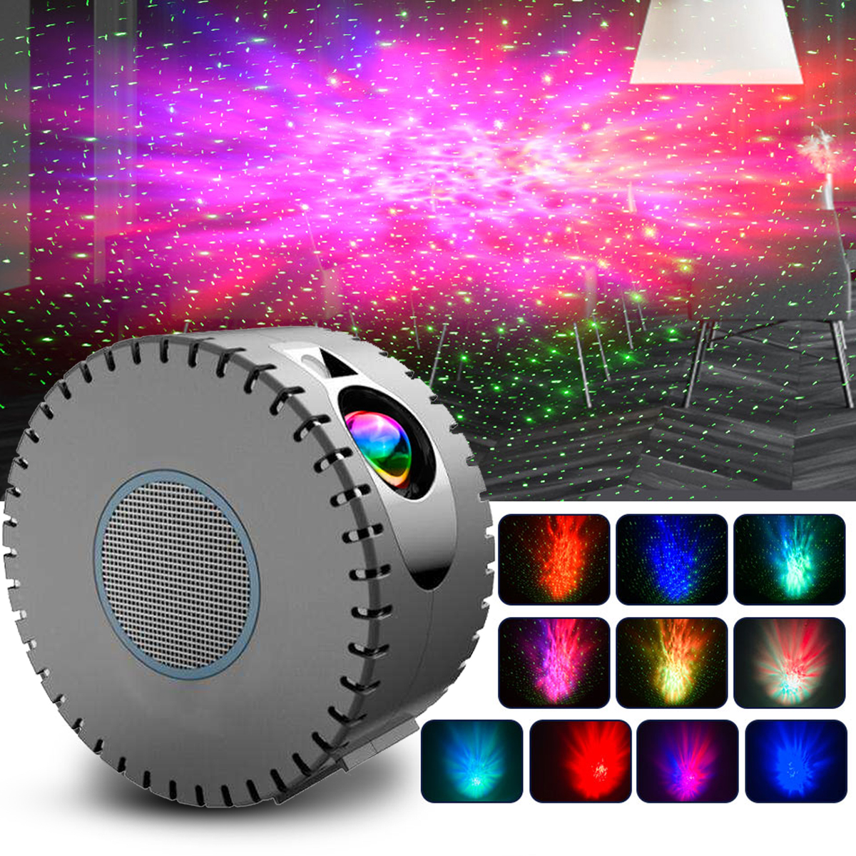 Projektor Gwiazd Led Heckermann Bl-Xk01 - Heckermann | Sklep EMPIK.COM