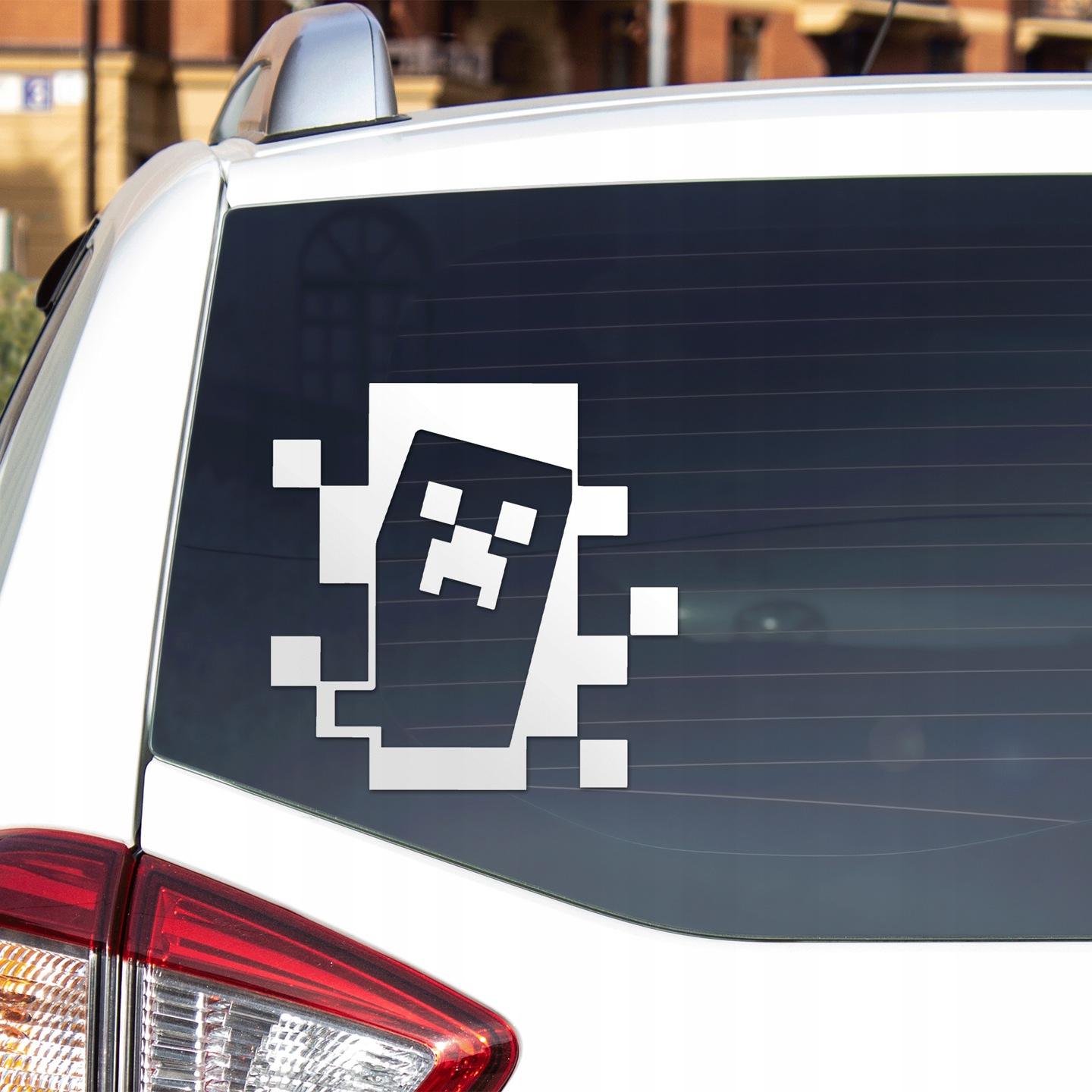 Naklejka na auto Minecraft 10 cm - Sticky Studio | Motoryzacja Sklep ...