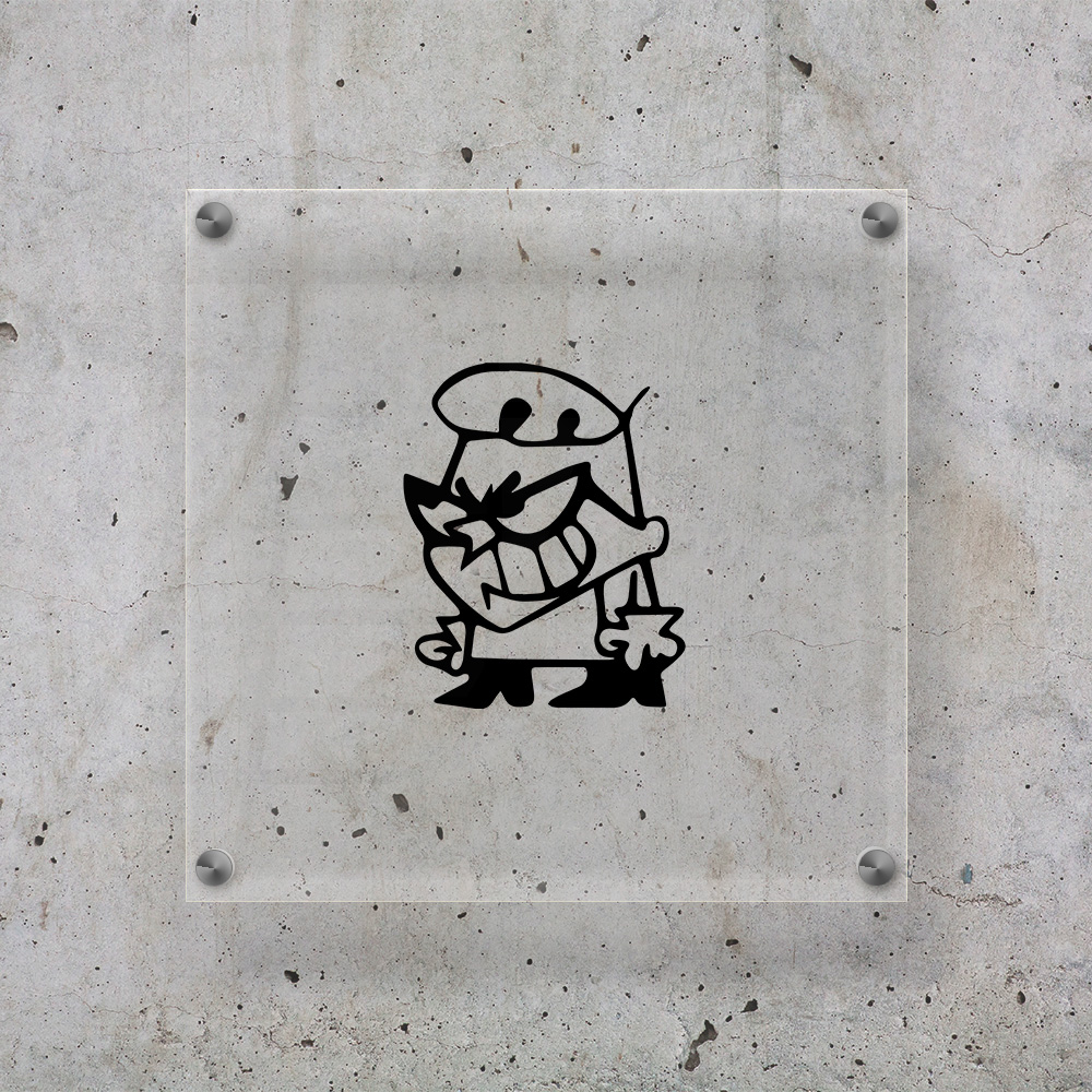 Naklejka na auto DEXTER na samochód 10 cm - Sticky Studio | Motoryzacja ...