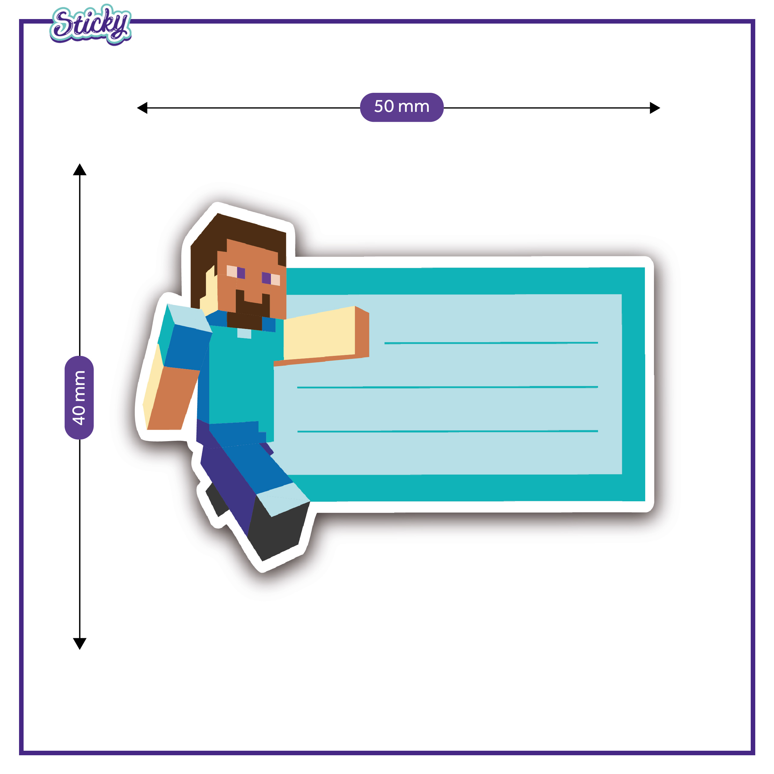 Autocolante pentru caiete 15 bucati PIKACHU si MINECRAFT - eMAG.ro