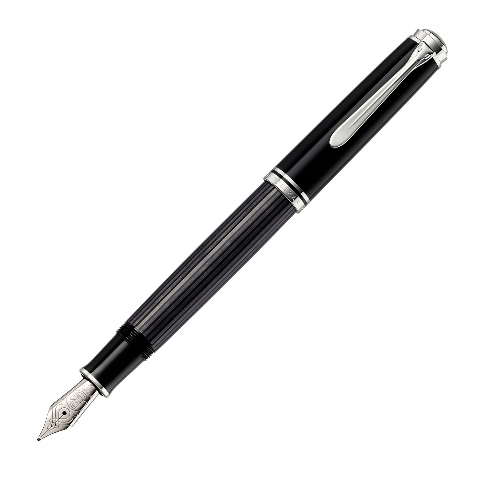 Souverän M805 Stresemann Black-antr Pióro wieczne EF - Pelikan | Sklep ...