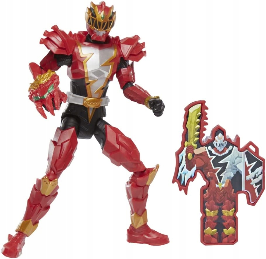 Power Rangers Dino Fury Czerwony Red Ranger 15 Cm - Hasbro | Sklep ...
