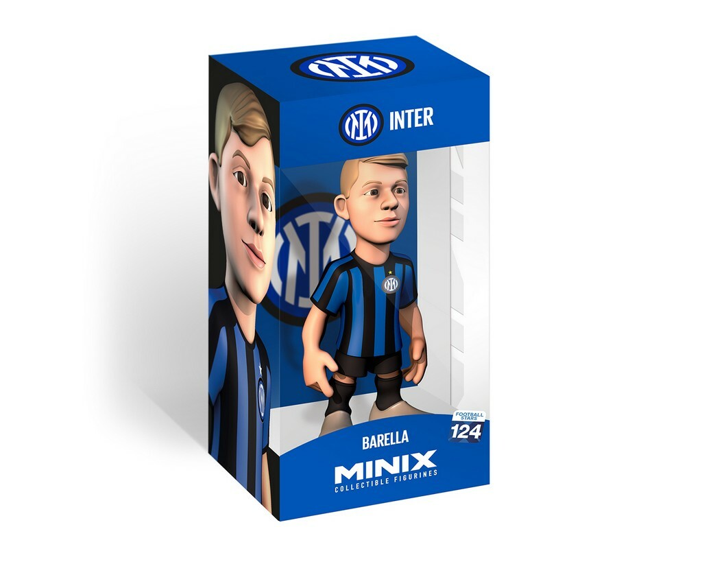 Inter Mediolan Barella Figurka Minix 12Cm Football Stars - Inna marka ...
