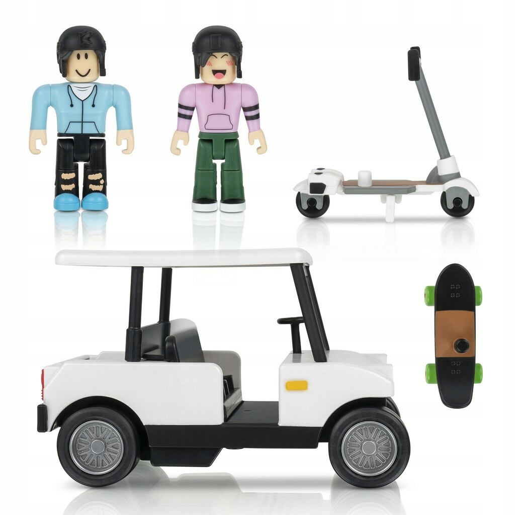 Roblox Brookhaven Golf Cart Figurki Auto, Kod Na Wirutalny Przedmiot ...