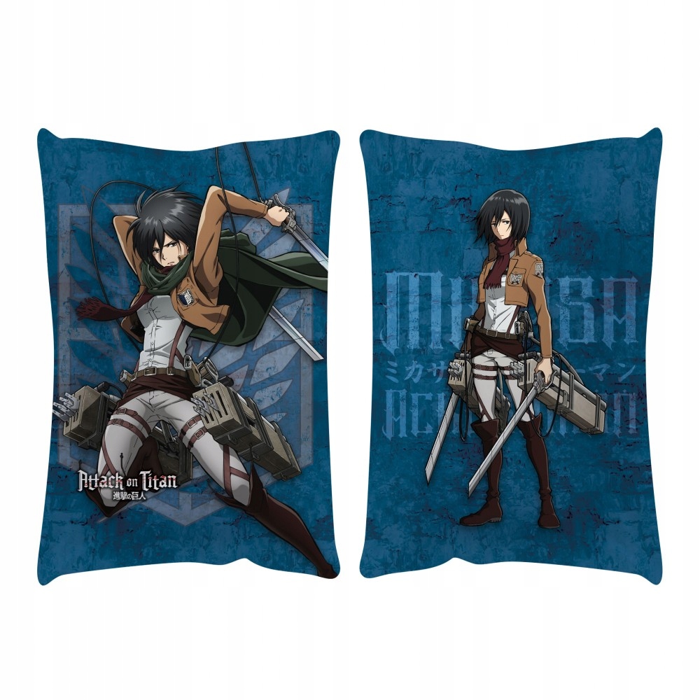 Attack On Titan Mikasa Ackerman Duża Poduszka, Popbuddies - Popbuddies | Sklep EMPIK.COM