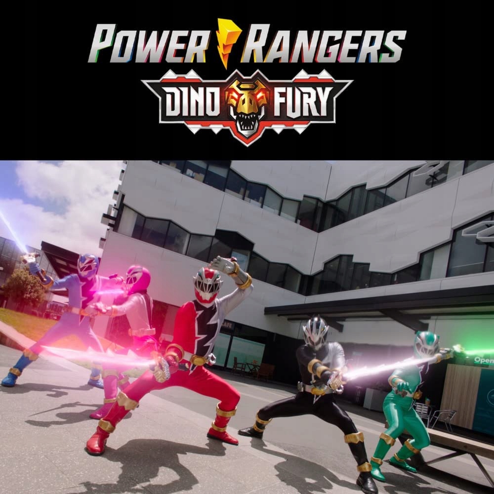 power rangers dino fury chromafury saber +świeci, hasbro - Hasbro ...