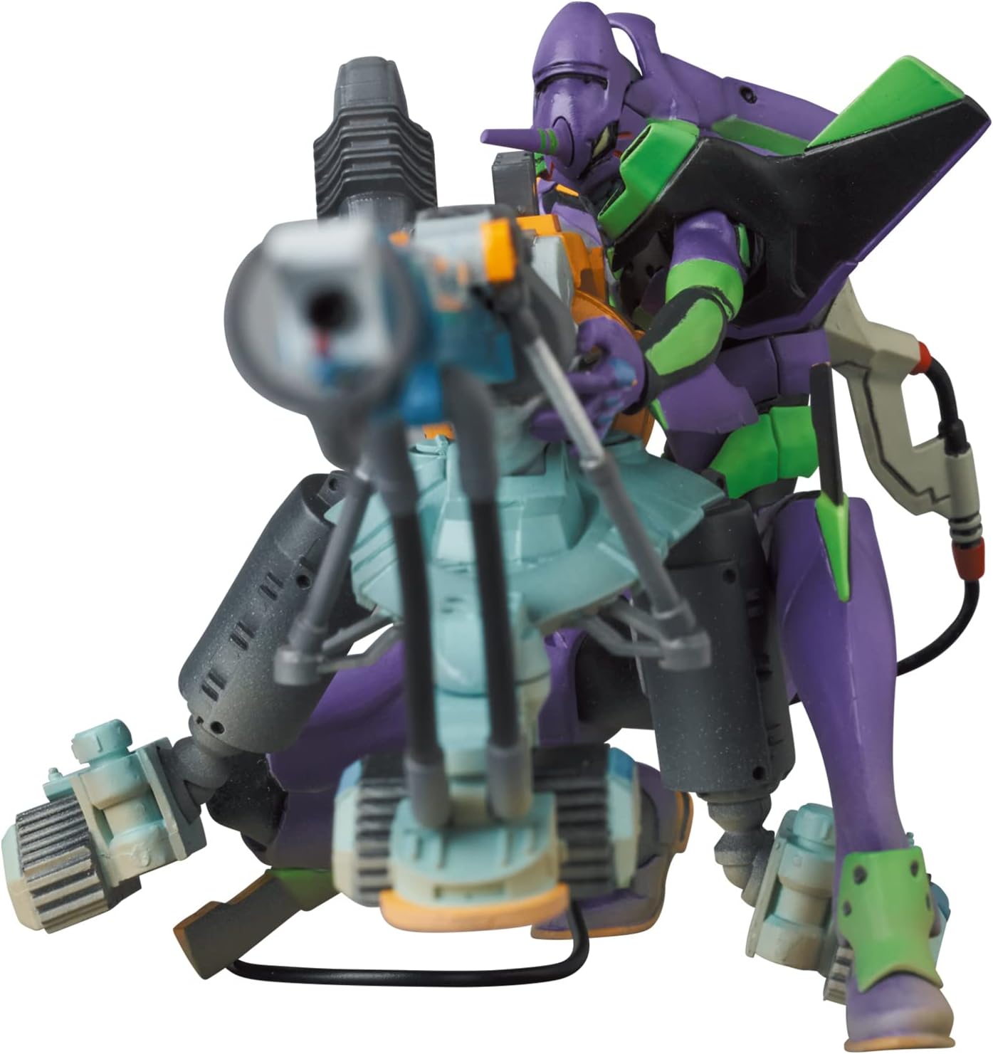 evangelion udf figurka eva 01 unit-01 (operation yashima) 7 cm neon ...