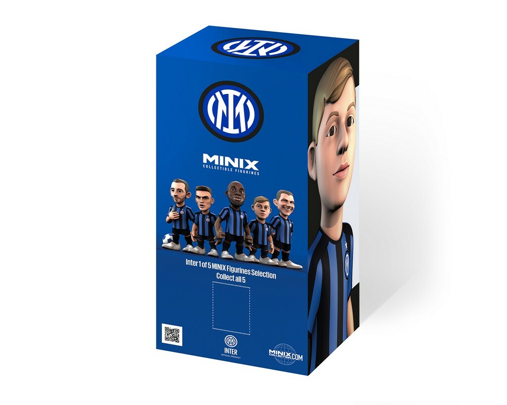 Inter Mediolan Barella Figurka Minix 12Cm Football Stars - Inna marka ...