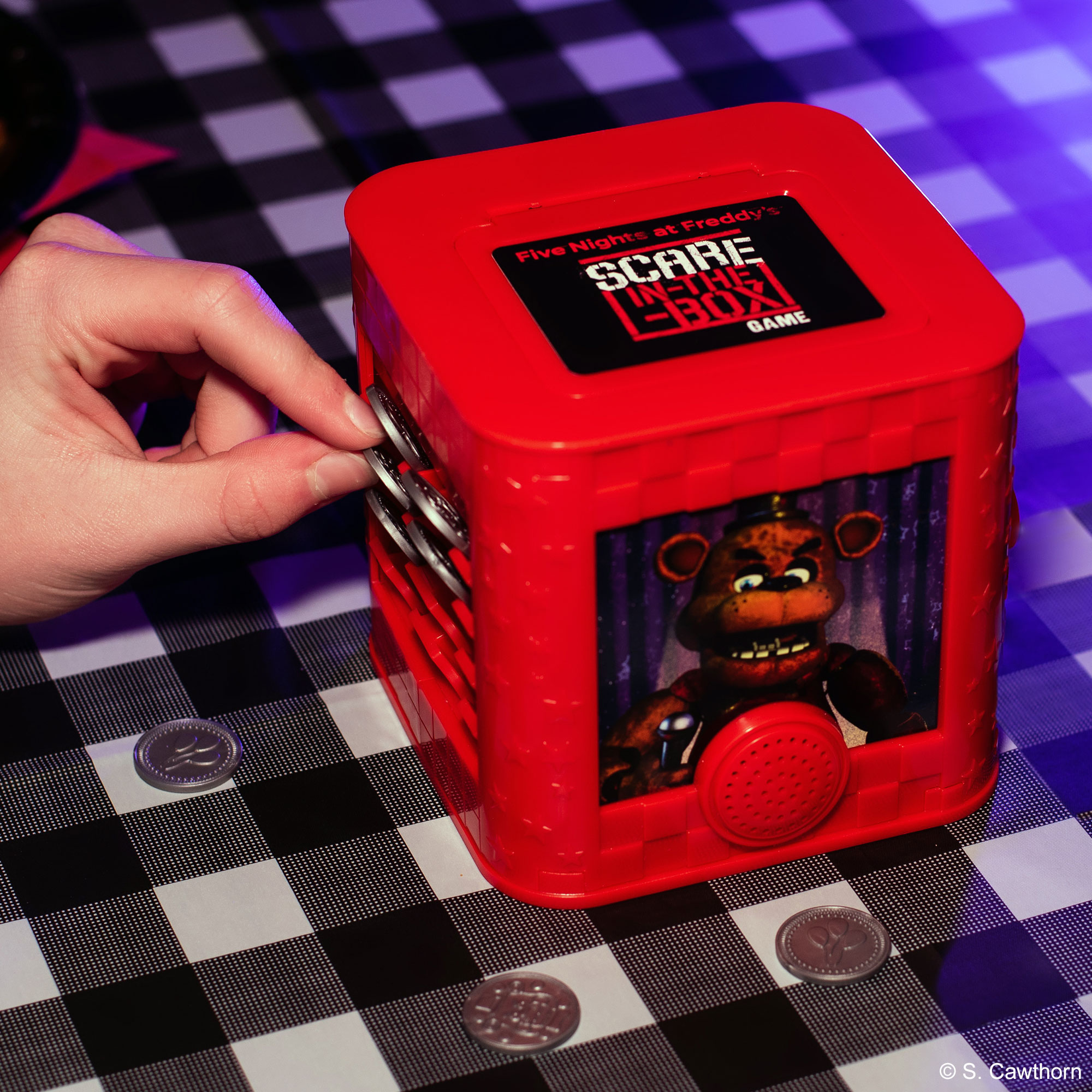 Scare In The Box Game Five Nights At Freddy's, gra planszowa, Funko ...
