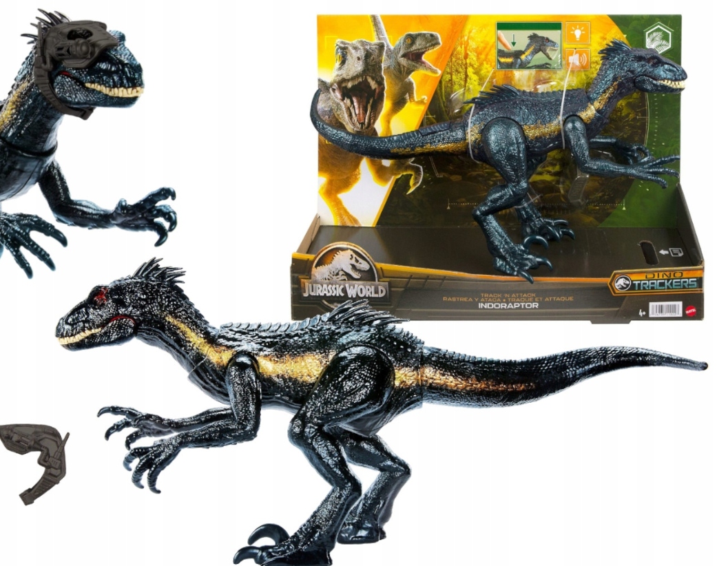 jurassic world figurka track 'n attack indoraptor - Jurassic World ...
