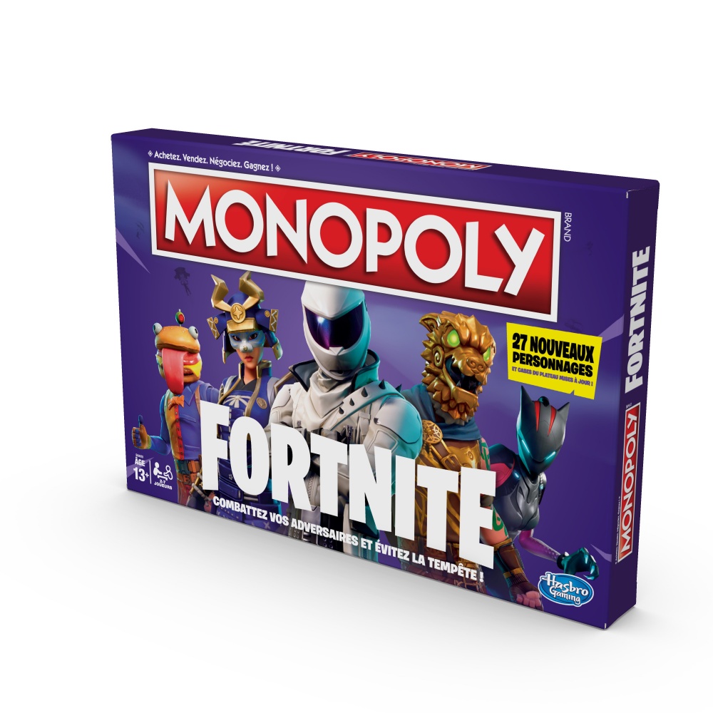 fortnite monopoly j.francuski gra planszowa - Monopoly | Sklep EMPIK.COM