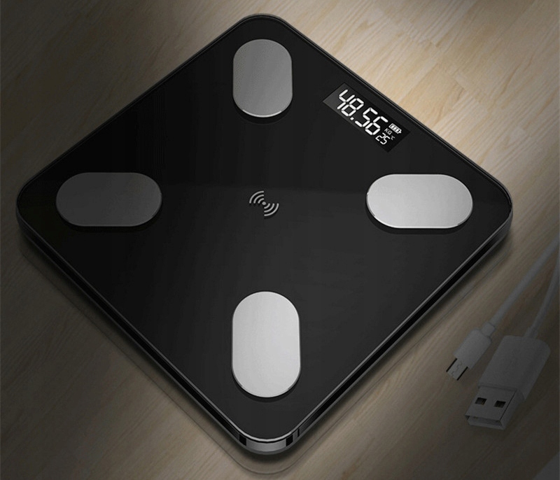 Waga Analityczna Łazienkowa Bluetooth 180Kg Szkło - R2 Invest | AGD ...