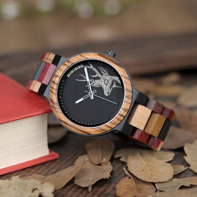 Zegarek Drewniany Bobo Bird P14-3 Damski Elegancki - TMZEGARKI | Moda ...