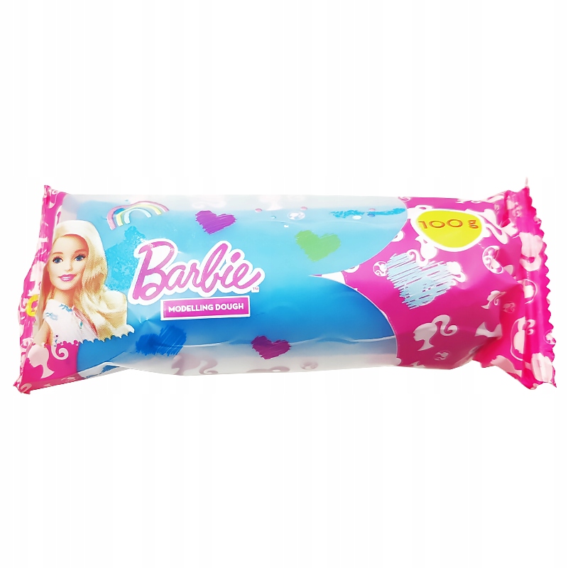 Barbie Tuba Baton Ciastolina Masa Plastyczna 100g - Barbie | Sklep ...