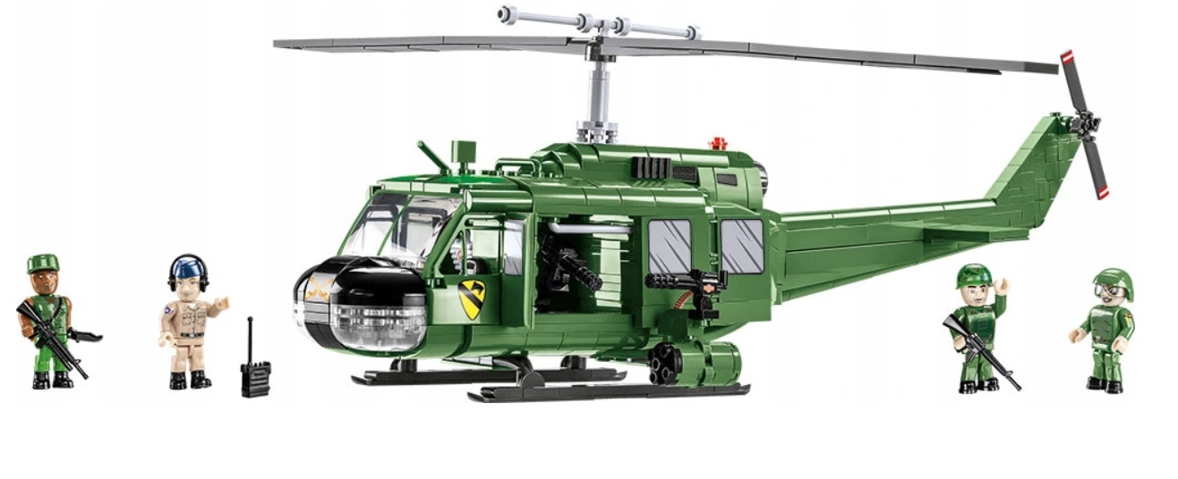 Cobi 2422 Śmigłowiec Uh-1 Huey Iroquois Executive - COBI | Sklep EMPIK.COM