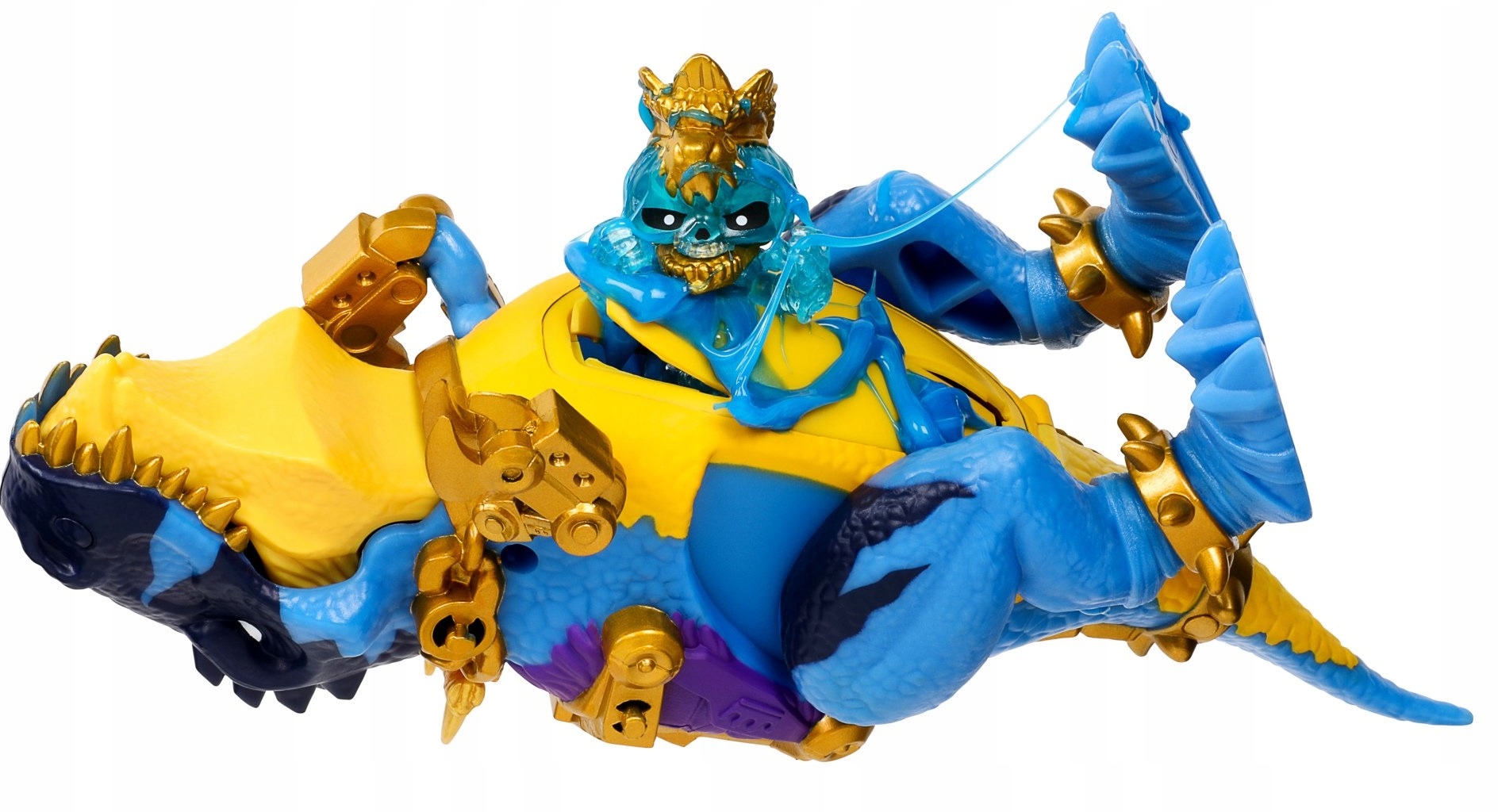 Treasurex Dino Gold Dinozaur T-Rex 16Poziomów - Moose | Sklep EMPIK.COM