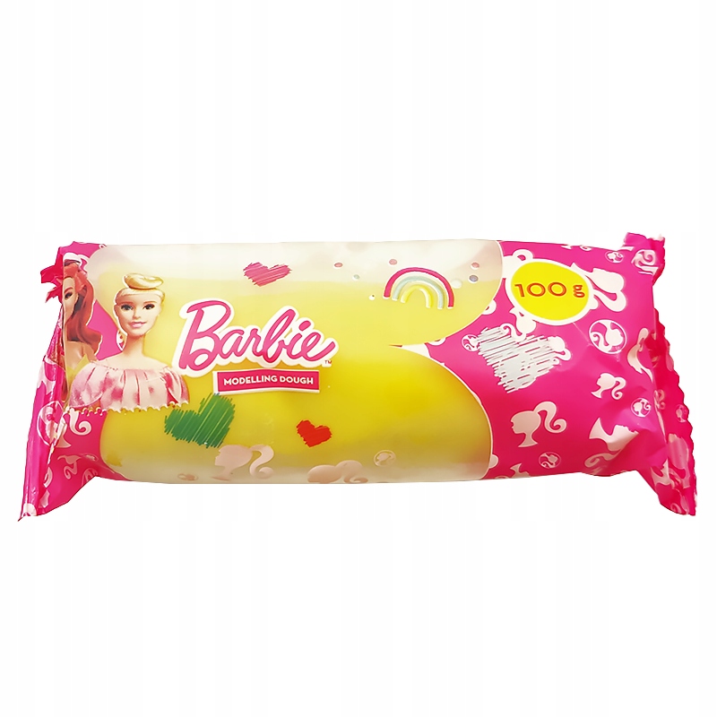Barbie Tuba Baton Ciastolina Masa Plastyczna 100g - Barbie | Sklep ...
