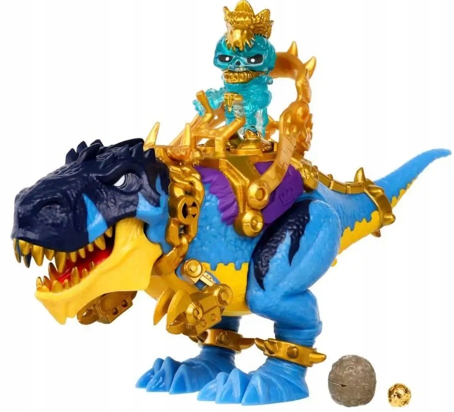 Treasurex Dino Gold Dinozaur T-Rex 16Poziomów - Moose | Sklep EMPIK.COM