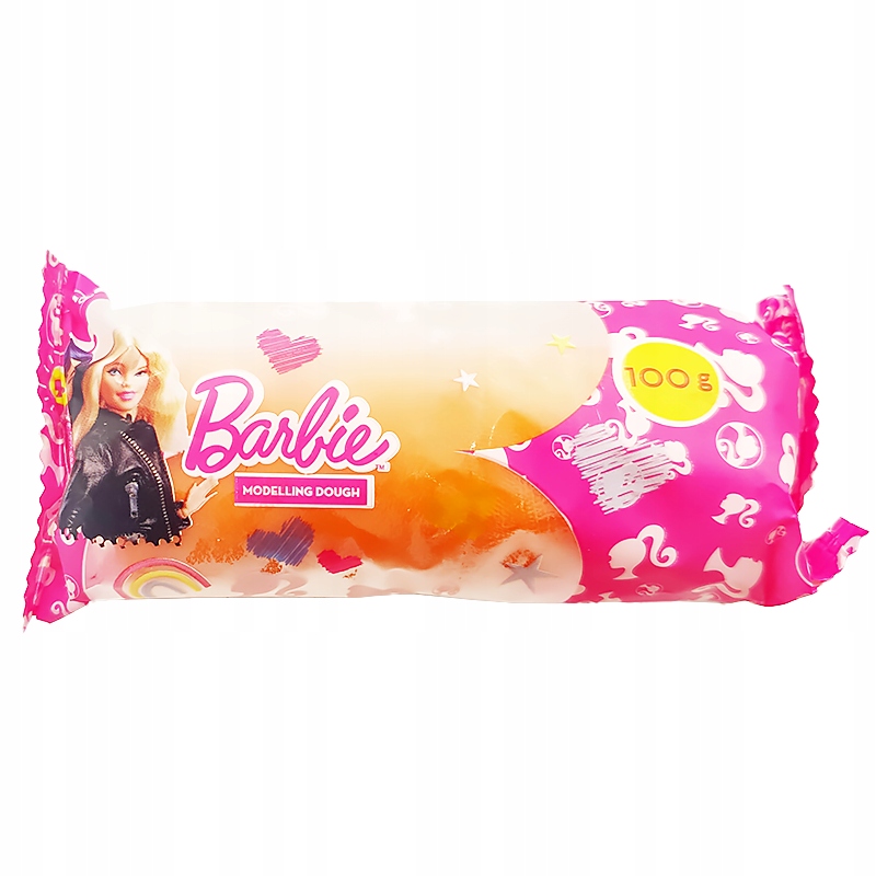 Barbie Tuba Baton Ciastolina Masa Plastyczna 100g - Barbie | Sklep ...
