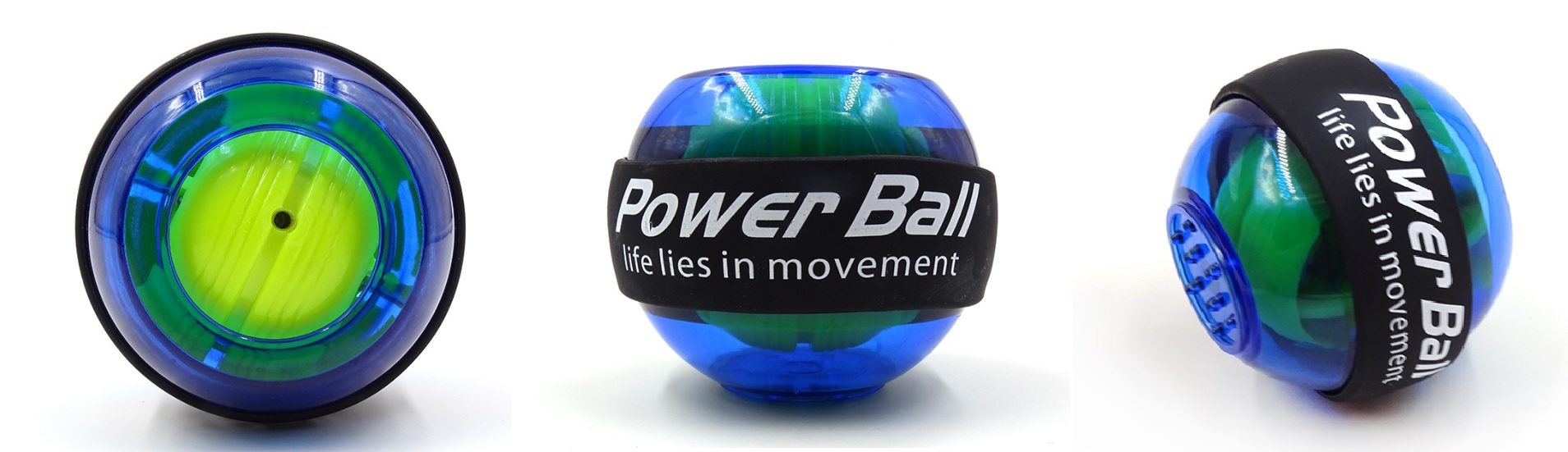 POWERBALL POWER BALL CLASSIC PIŁKA ŚCISKACZ KULA ŻYROSKOPOWA DO ...