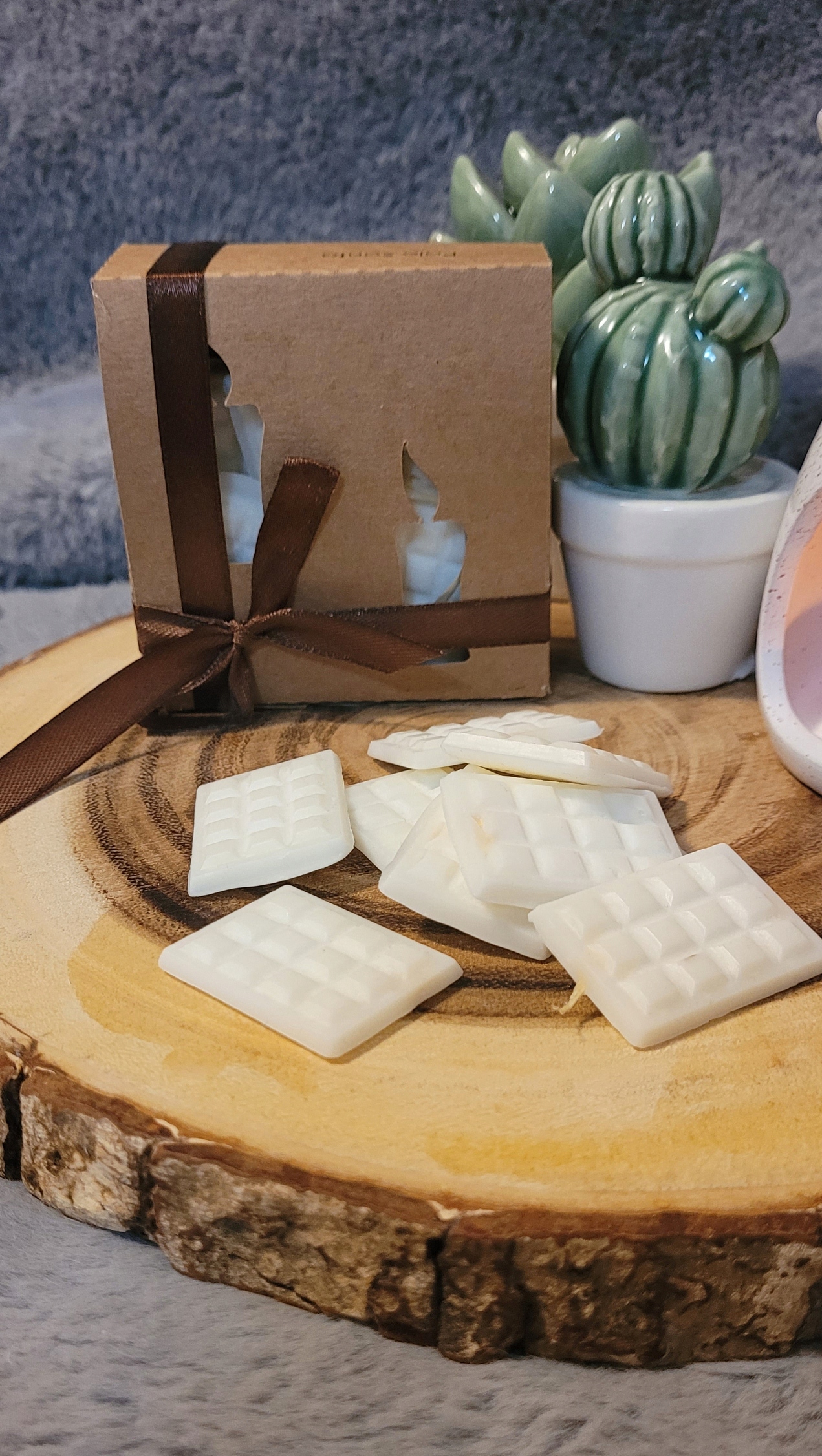 Wosk do kominka zapachowy Sandałowiec z Wanilią - Inny producent | Sklep EMPIK.COM