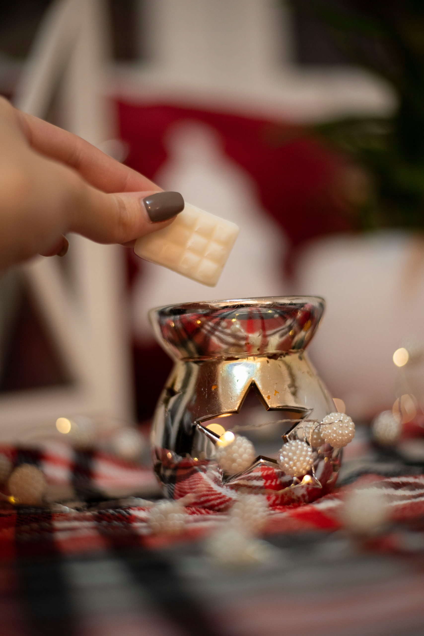 Wosk Woski do kominka zapachowy Serca J'adore - Inny producent | Sklep EMPIK.COM