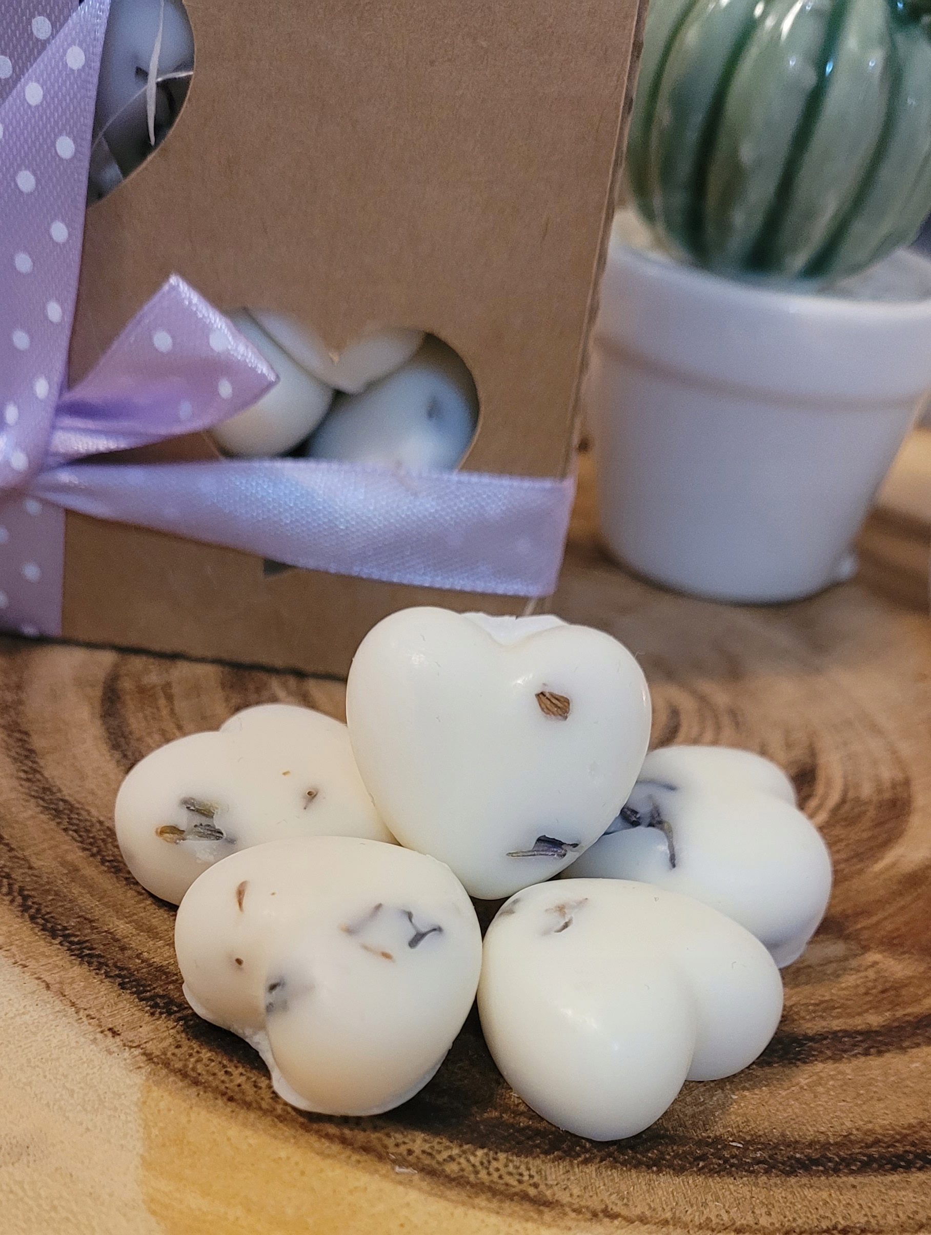 Wosk Woski do kominka zapachowy Serca J'adore - Inny producent | Sklep EMPIK.COM