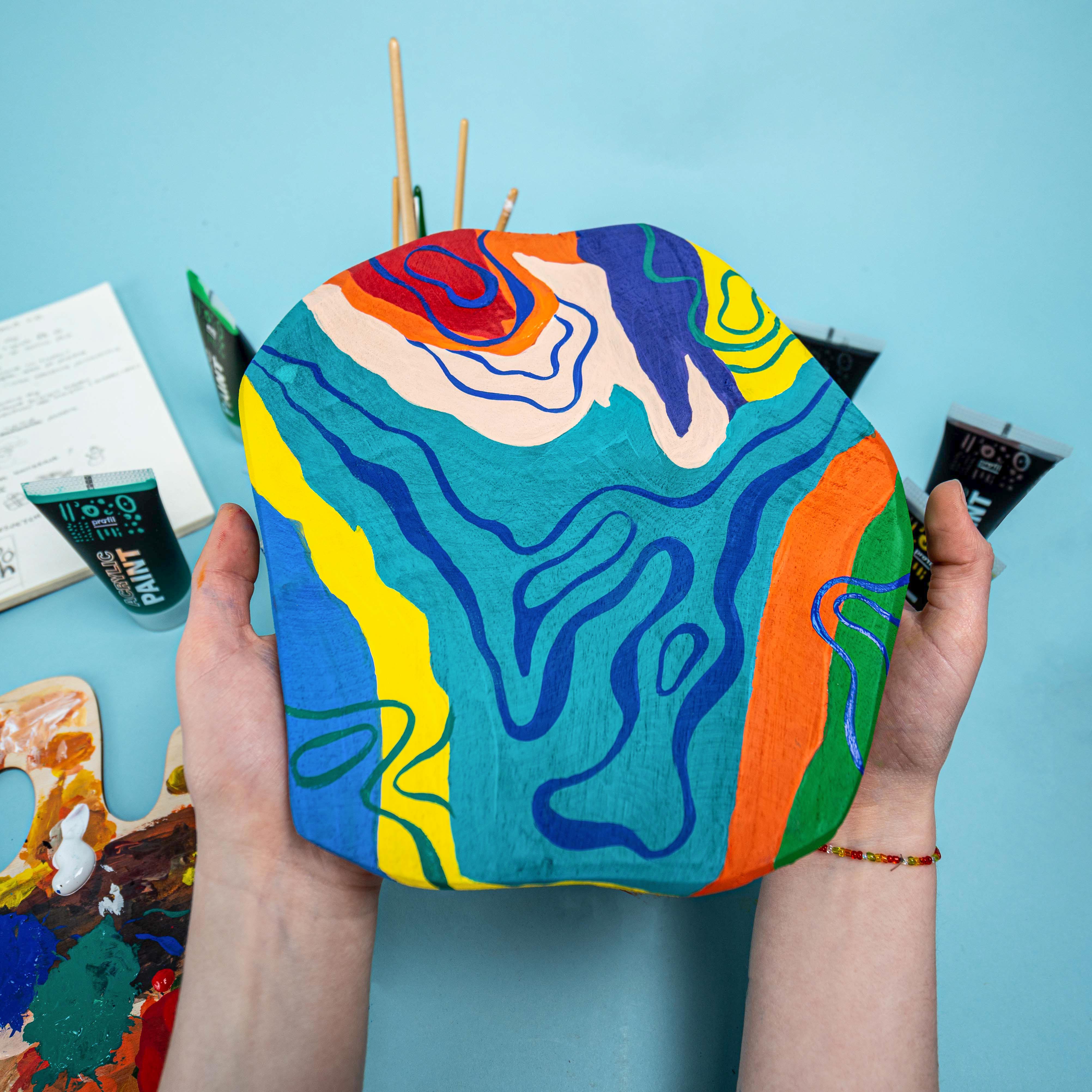 Profil Acrylic Paint Farba Akrylowa Szara Tubka 50 Ml Do Malowania ...