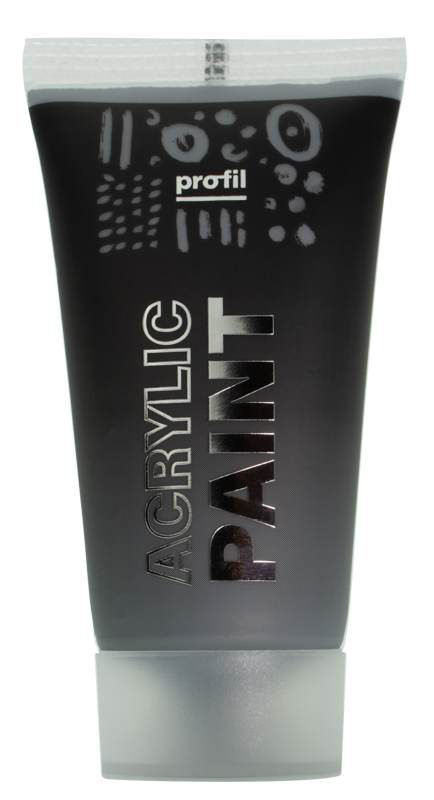 Profil Acrylic Paint Farba Akrylowa Szara Tubka 50 Ml Do Malowania ...