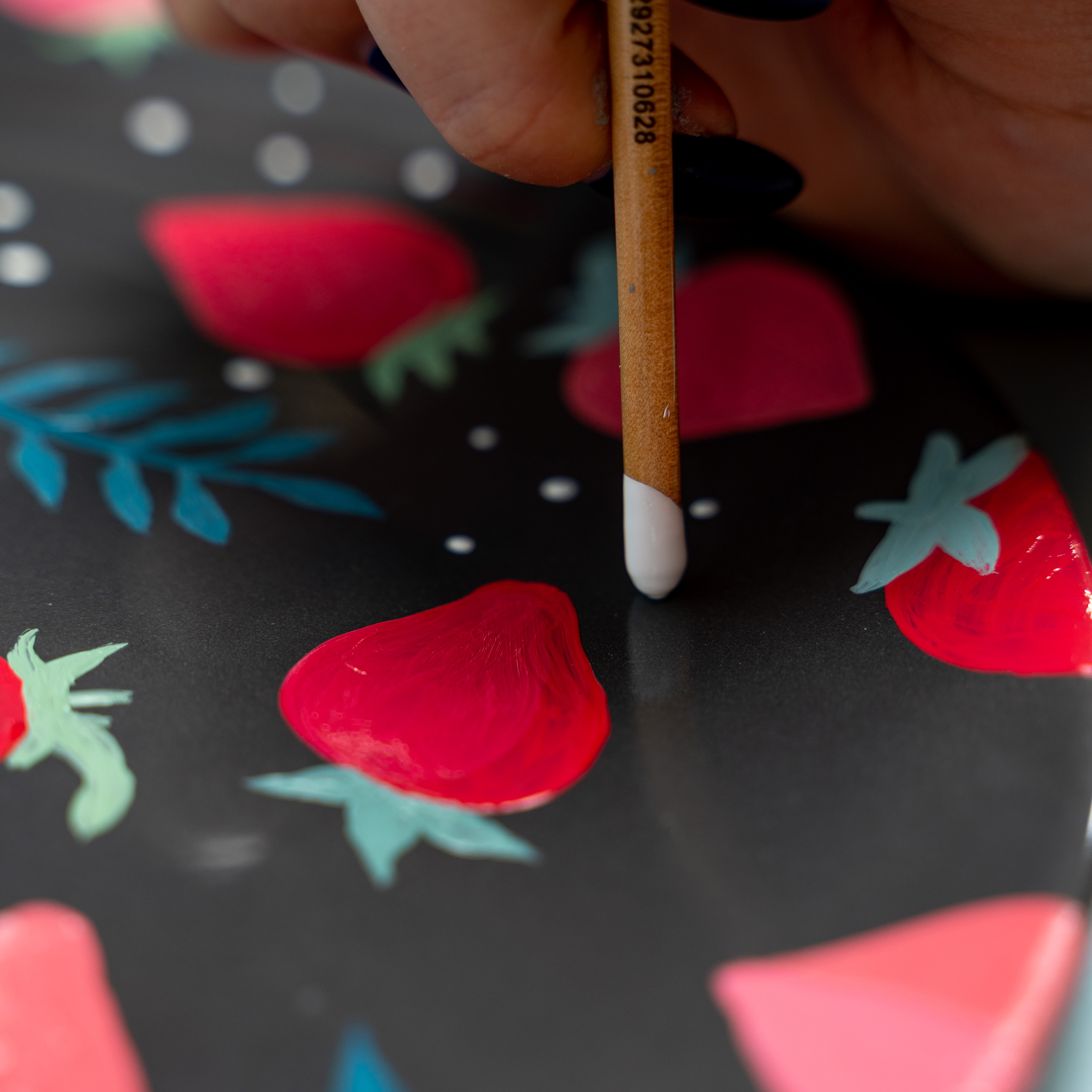 Profil Glass Paint 6X50 Ml - Zestaw Farb Do Szkła I Porcelany - Do ...