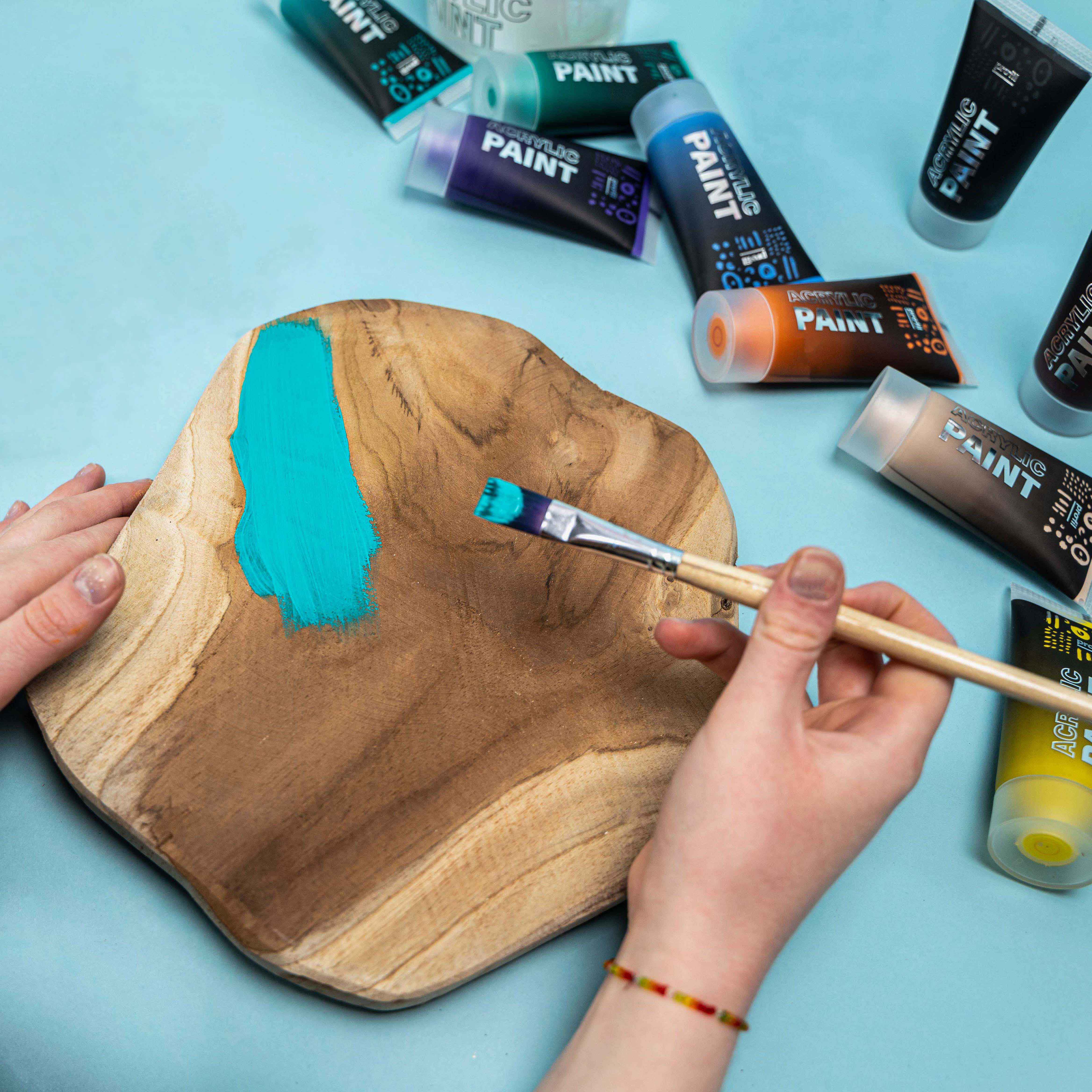 Farby Akrylowe Zestaw Profil Acrylic Paint - 14 Akryli W Tubkach 50 Ml ...