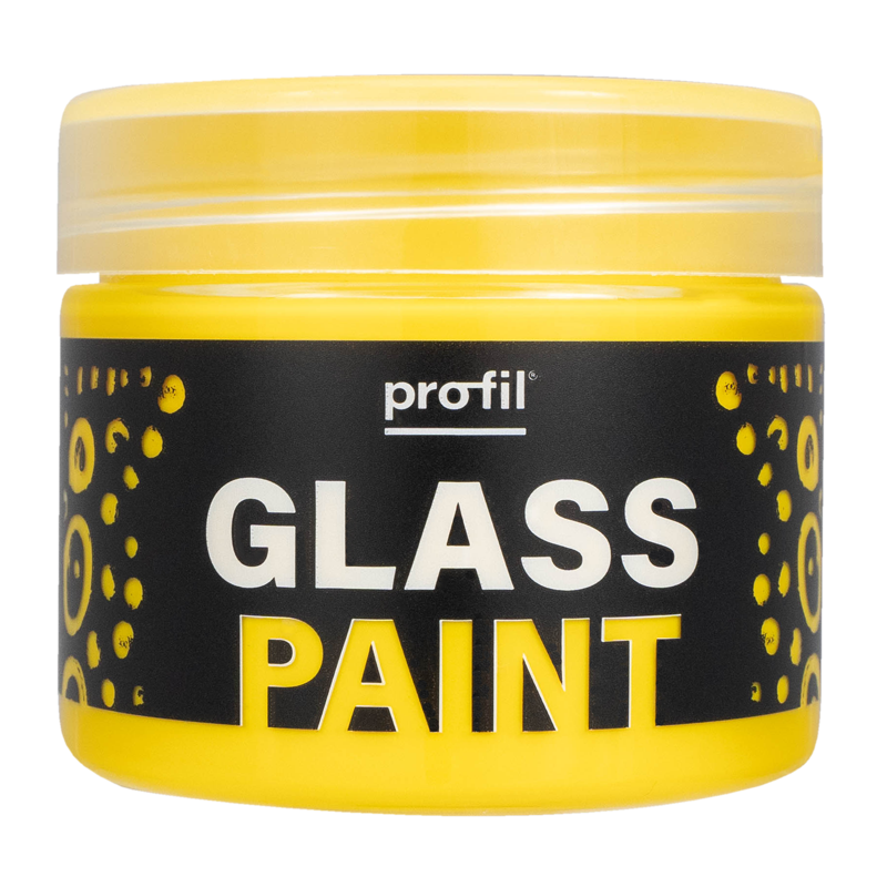 Profil Glass Paint 50 Ml - Granatowa Farba Do Szkła I Porcelany - Do ...