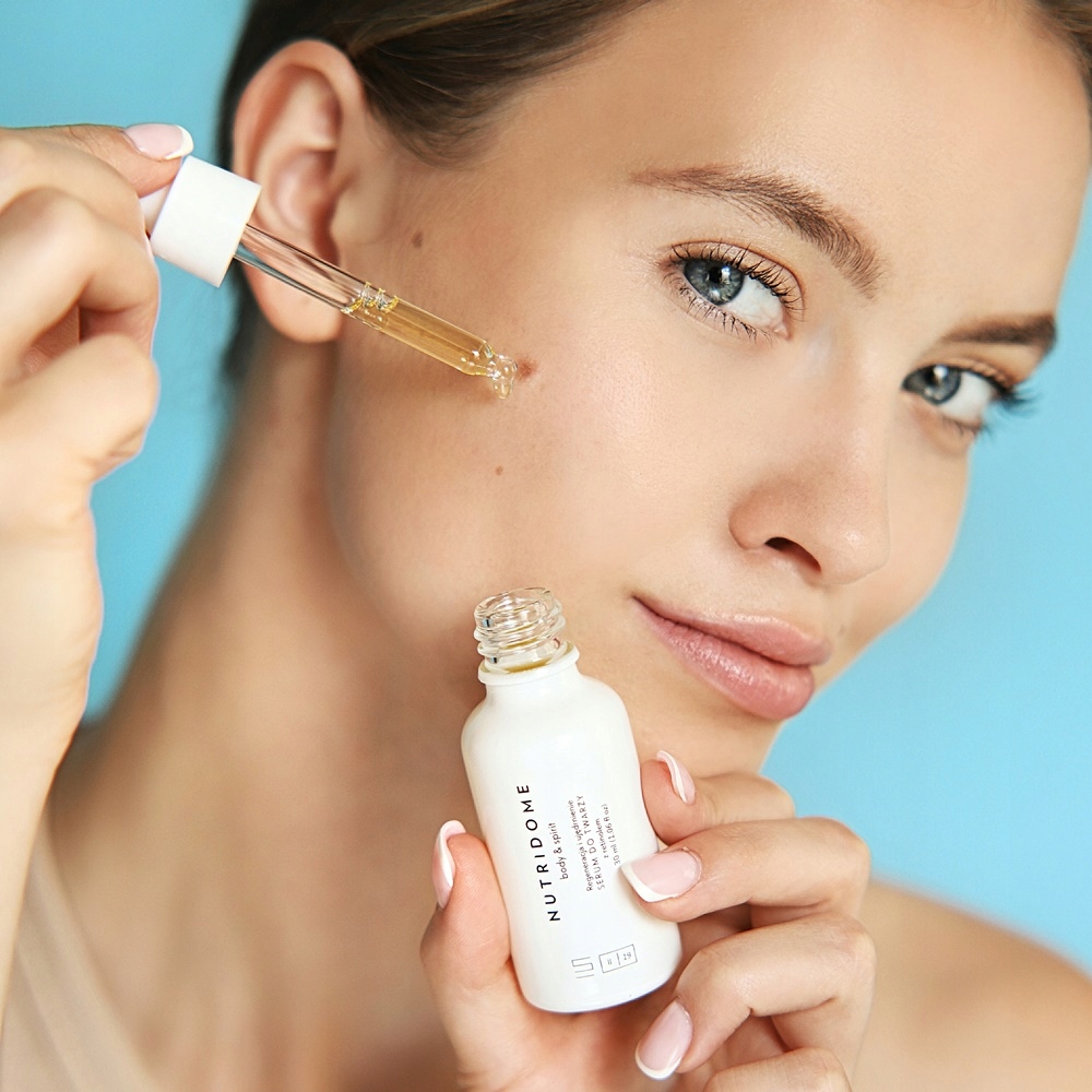 Ser revitalizant cu retinol, Nutridome, 30 ml - eMAG.ro