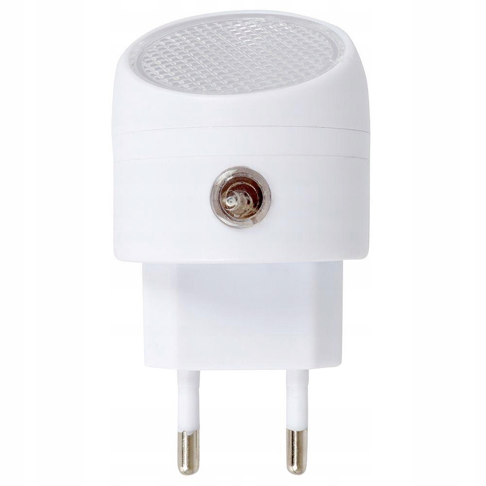 Lampka Nocna Do Kontaktu Led Energooszczędna Czujnik Zmierzchu Biała - FX Light | Sklep EMPIK.COM