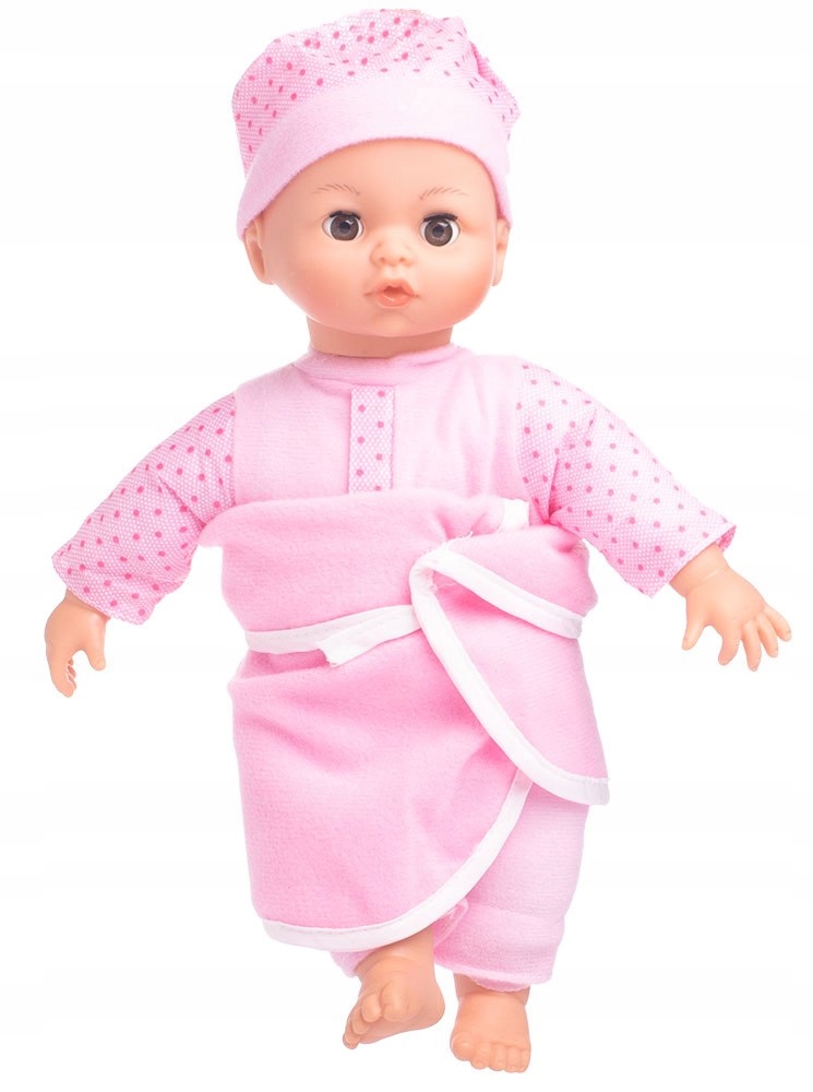 Gumowa Lalka Bobasek Baby, Miękka Lala Mówiąca - Inna marka | Sklep ...