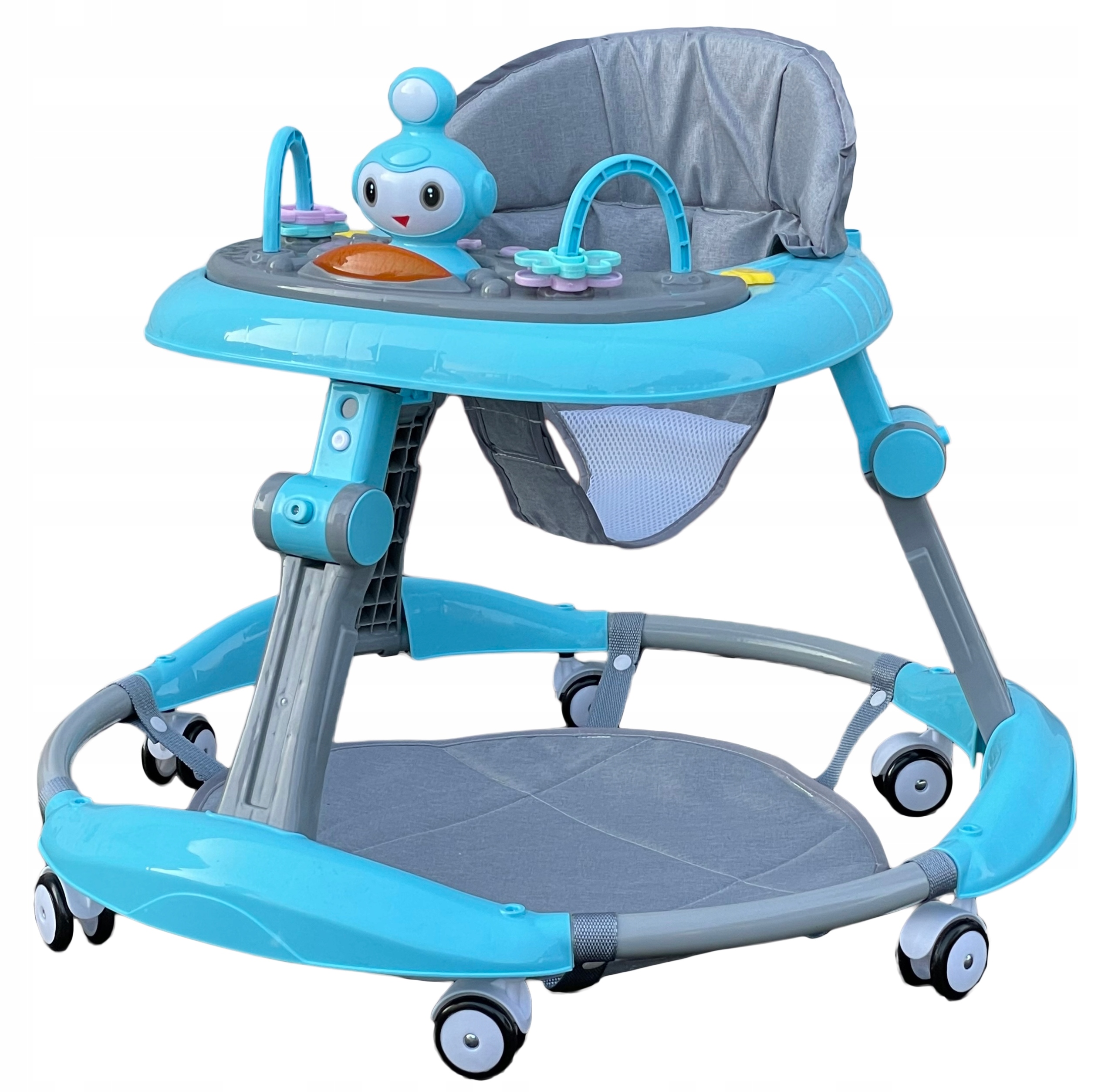 Chodzik Dla Dzieci Pchacz Ciche Koła Daszek - Inna marka | Sklep EMPIK.COM