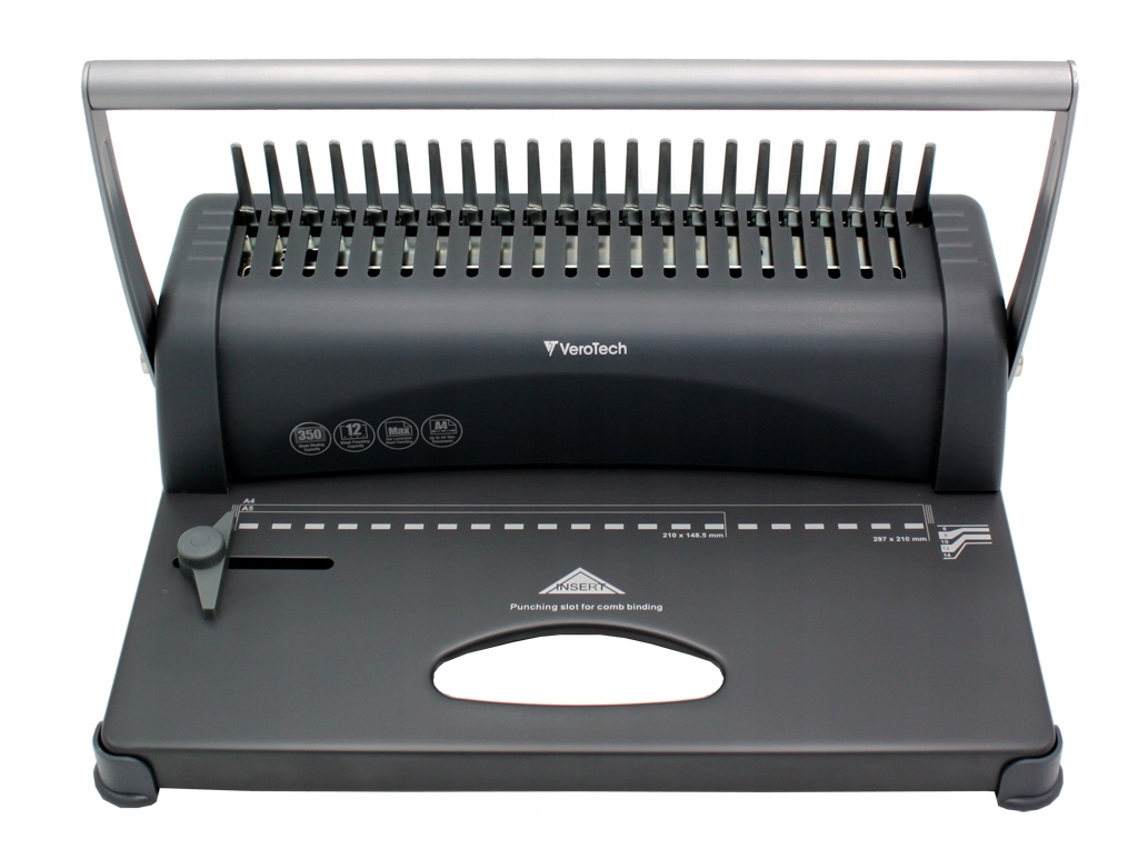 Bindownica Verotech Vb-120 Z Wbudowanym Dziurkaczem - VeroTech | Sklep ...