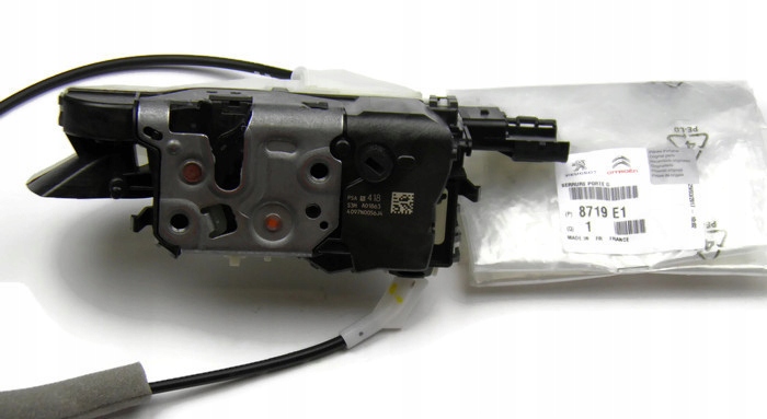 SERRURE DE PORTE ARRIERE CITROEN BERLINGO II PAUGEOT PARTNER II (OE ...
